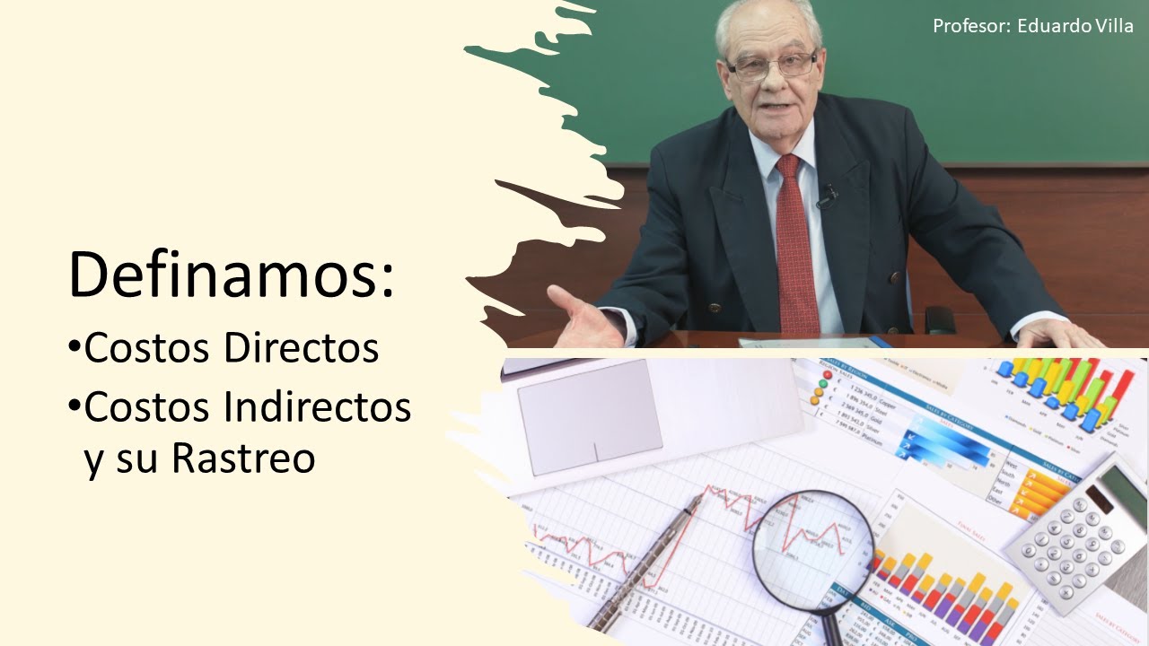 Definición de Costos Directos e Indirectos y su Rastreo 👍👍 - YouTube