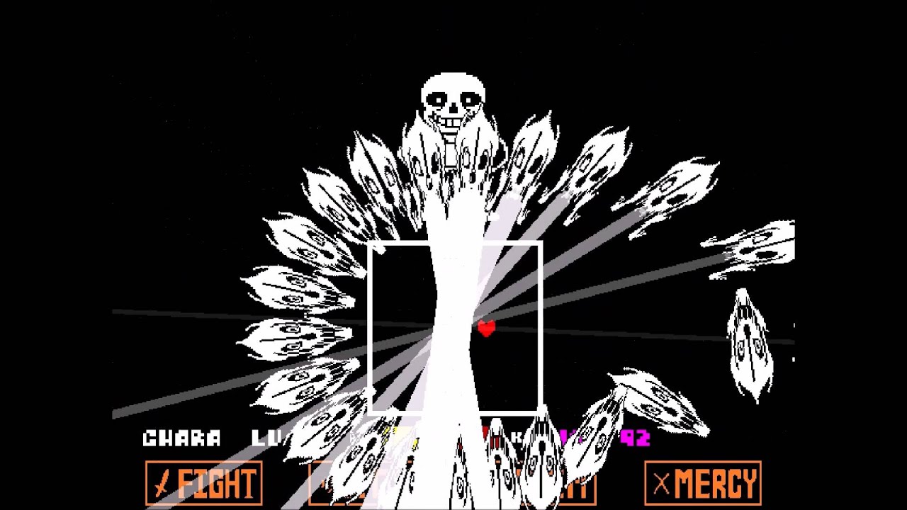 SANS FIGHT and Genocide / No mercy Ending (Tips to beat Sans) - YouTube