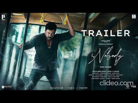 Nobody Itz Prithviraj Sukumaran film link below Watch An Trailer Watch In Cinema on 9 July 2026