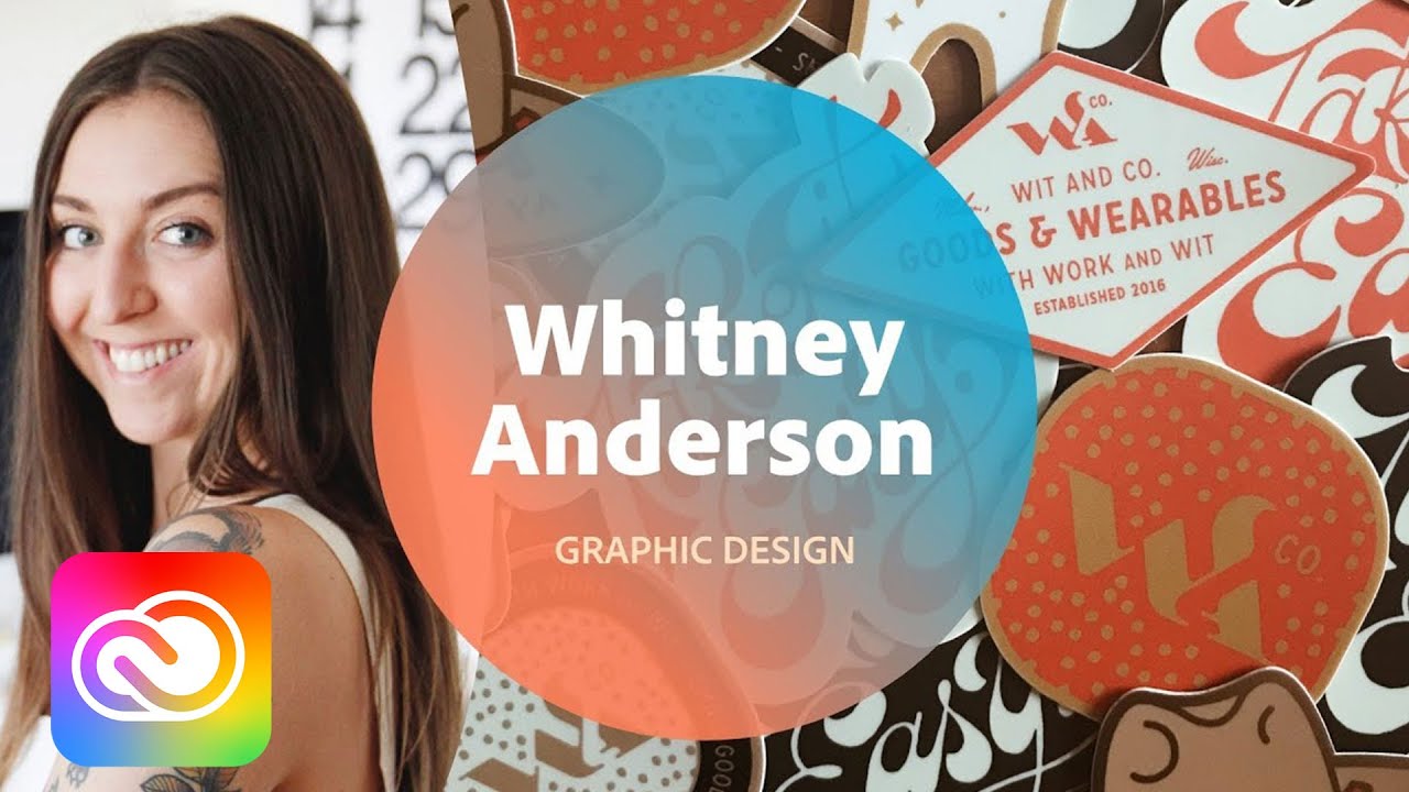 Graphic Design with Whitney Anderson - 1 of 3 | Adobe Creative Cloud ...