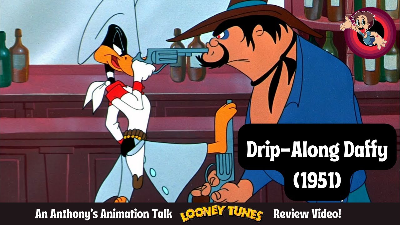Drip-Along Daffy (1951) Review: Cowboy Comedy with Daffy and Porky ...
