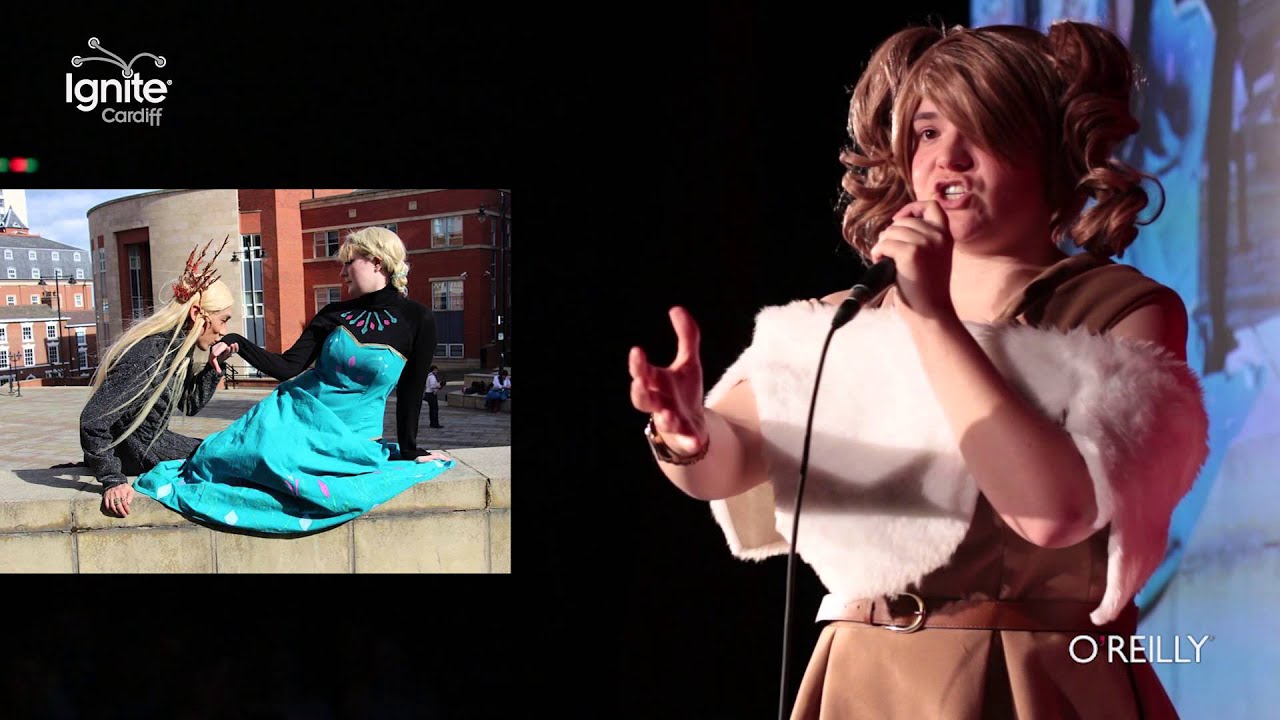 A Muggle’s Guide to Cosplay (Ignite Cardiff #23 – Episode 6 – Ezzy ...