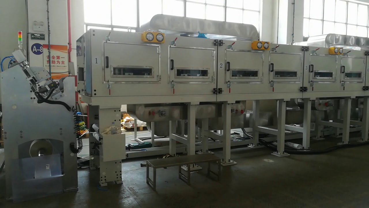Fuel Cell PEM(Proton Exchange Membrane) Coating Machine(R2R Solutions ...