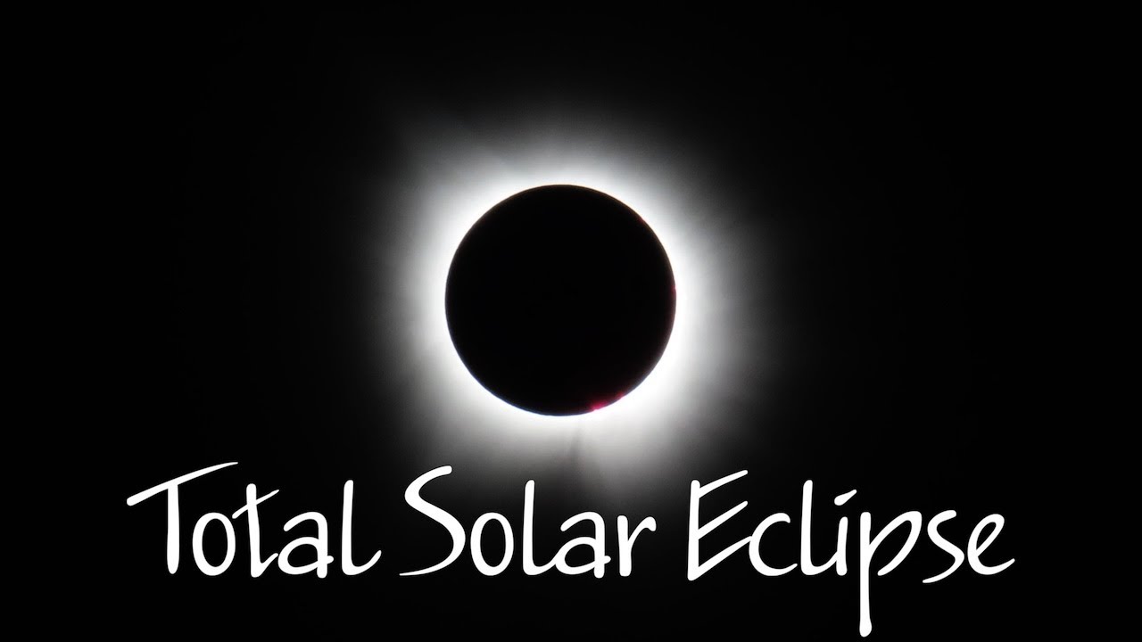 Total Solar Eclipse, Lake Whitney, Texas - YouTube