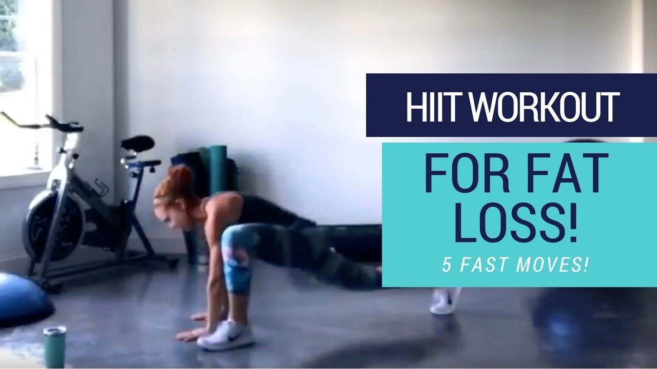 HIIT Workout For Fat Loss - YouTube