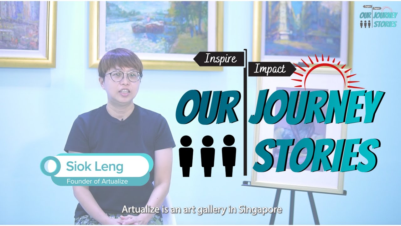 Our Journey Our Stories: Sok Leng, Founder of Artualize - YouTube