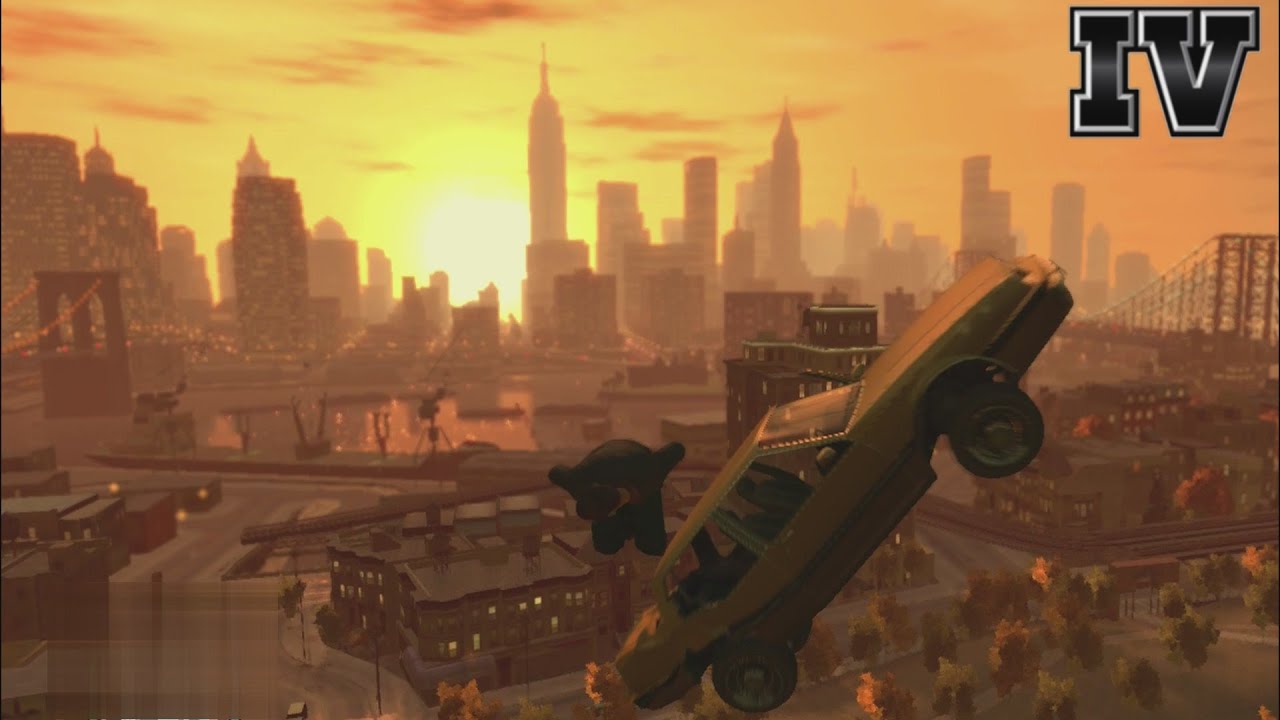 GTA IV - Swingset of Death Compilation #80 [1080p] - YouTube