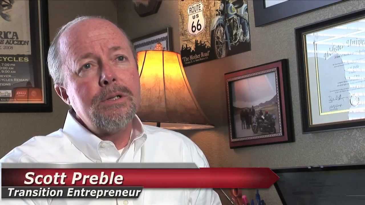 TiE Rockies Business for Breakfast Speaker Scott Preble - YouTube