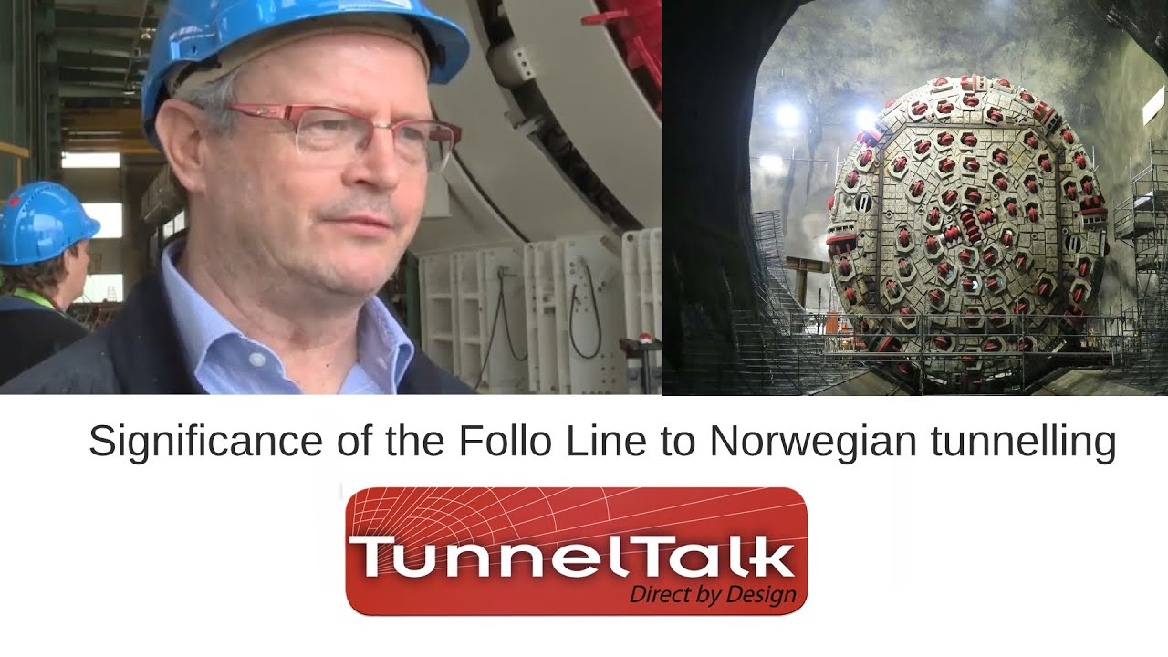 Follo Line 13. Significance of the Follo Line to Norwegian tunnelling ...