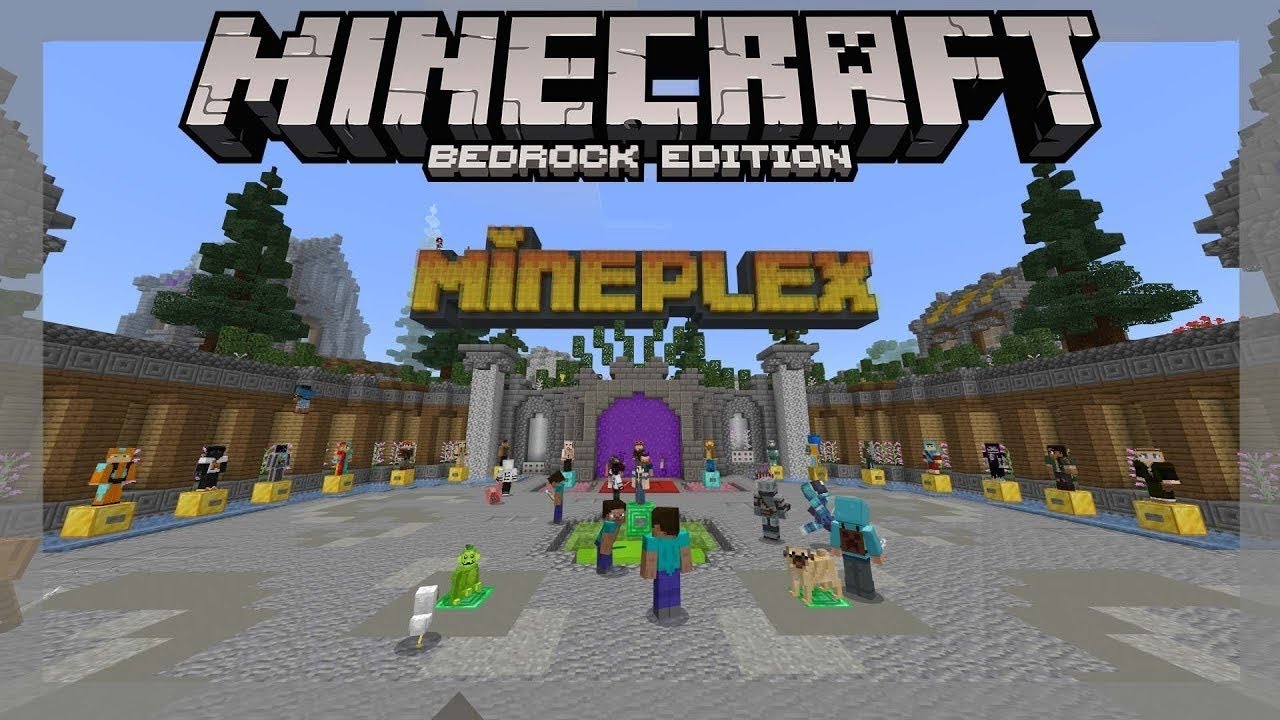 Minecraft Mineplex (Bedrock) - YouTube