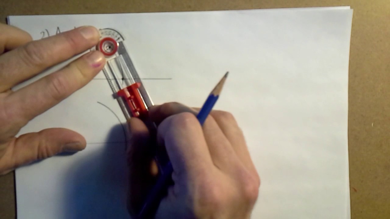 Construct: Line, Angle, Double Angle - YouTube
