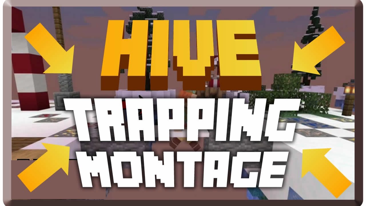 Minecraft Hive Trapping Montage - YouTube