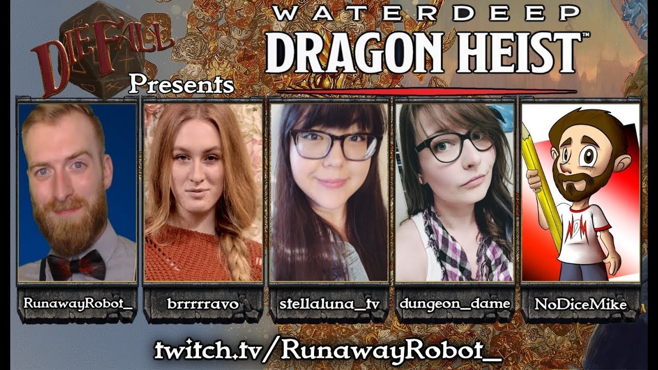 Ep 10 - DieFall Presents - Waterdeep: Dragon Heist - Chapter 3 ...