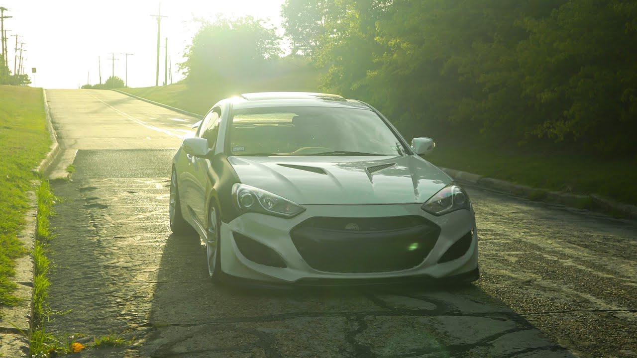 The PERFECT Genesis Coupe Wheel Fitment + GODSPEED Toe Arm Install ...