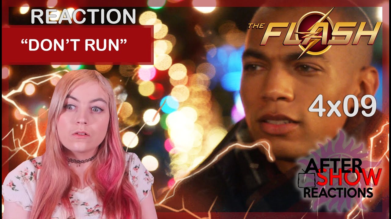 The Flash 4x09 - "Don't Run" Reaction Part 2/2 - YouTube