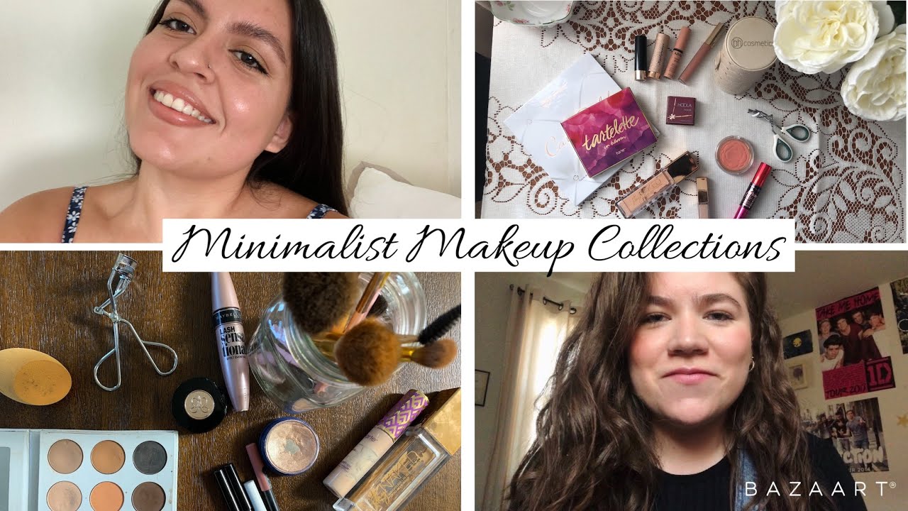 Our Minimalist/Small Makeup Collection 2020 - YouTube