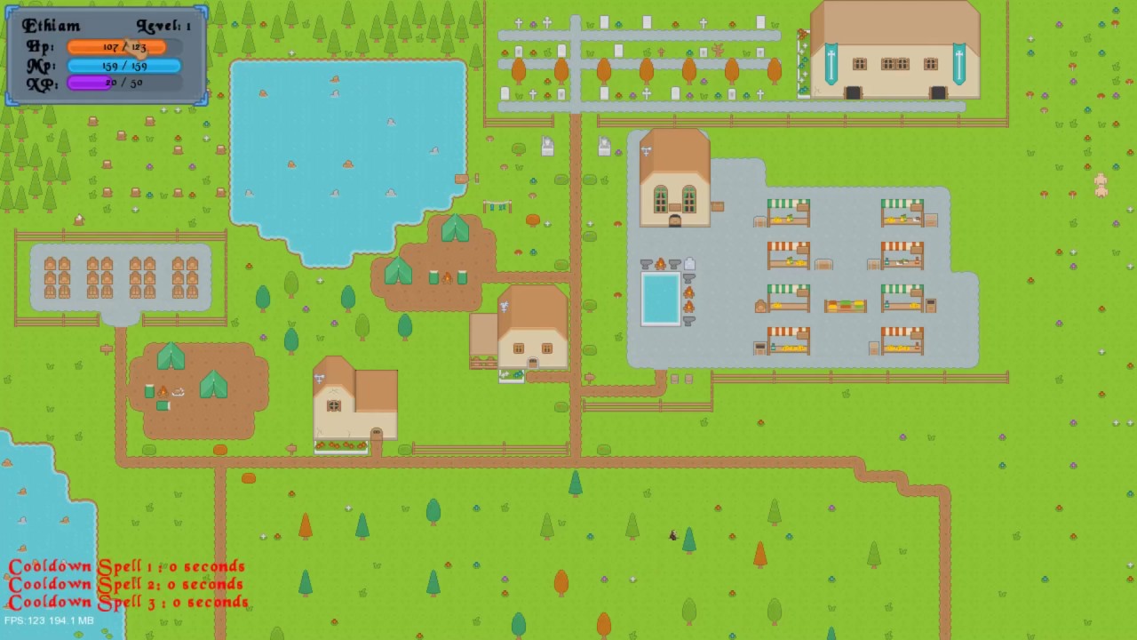 CPU Based Game Engine - THE UNKNOWN ETIAM - YouTube