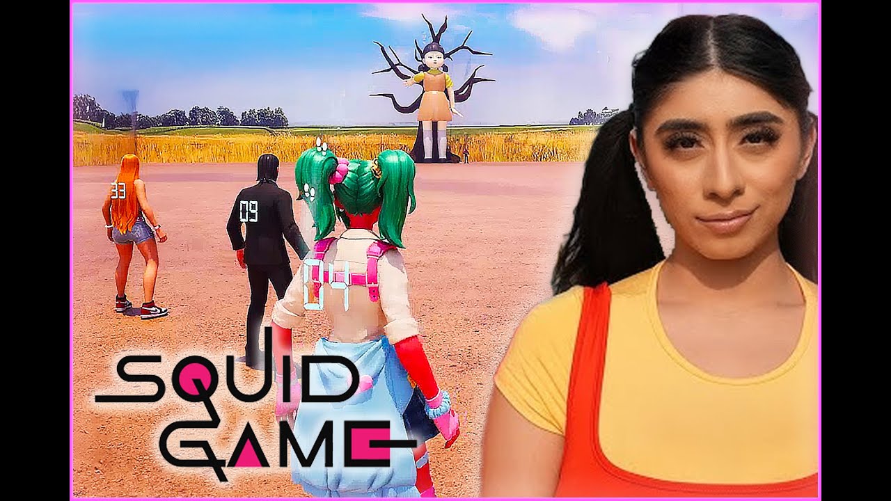 Violet Myers Plays Squid Game In Fortnite!! - YouTube