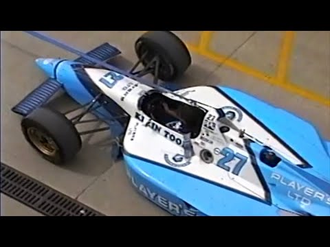 1995 Indy 500 - YouTube