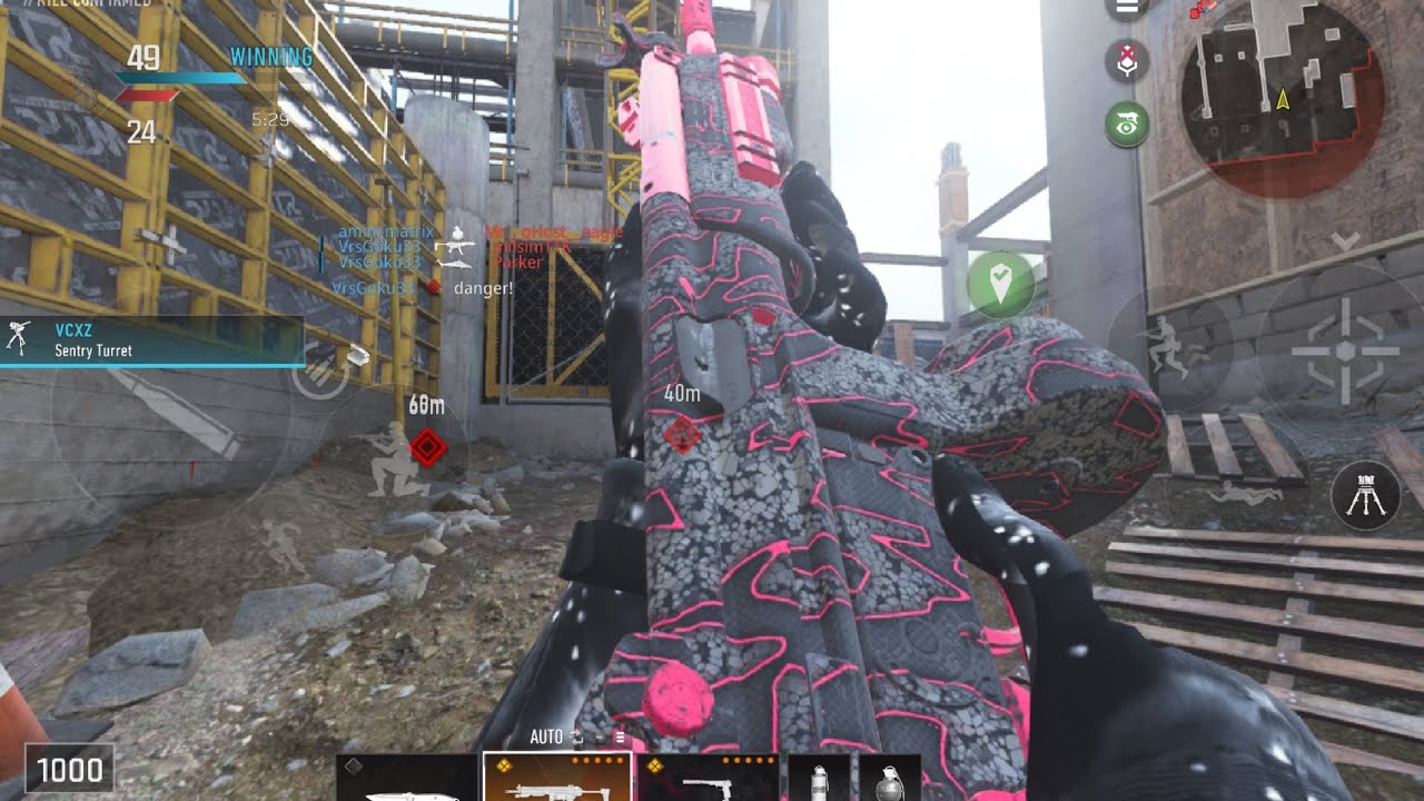 COD WARZONE MOBILE SEASON 2 IPAD MINI 7 FASTER MOVEMENT GAMEPLAY - YouTube