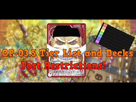 OP-03 Meta Shift and New Deck List Break Down! - YouTube