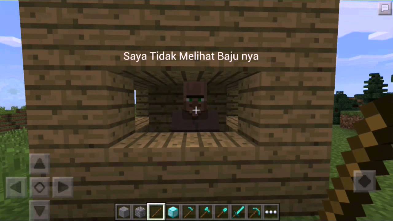 Misteri Orang Terbang Di Minecraft Pe - YouTube