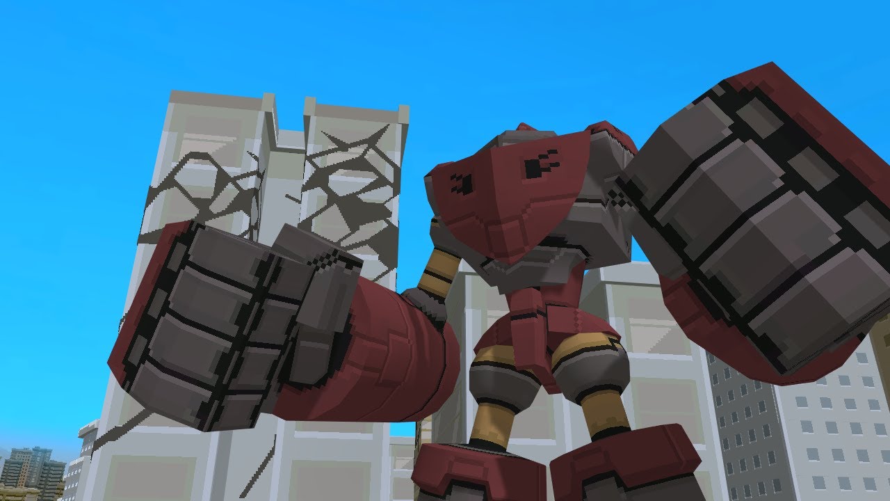 Demolition Robots K.K. Teaser Trailer - YouTube