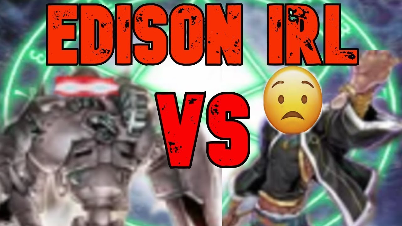 Edison Format IRL! Ancient Gear VS Gravekeepers! Full Match With ...