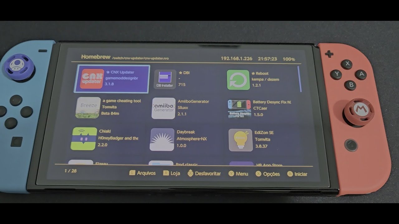 TUDO sobre o SPHAIRA no Nintendo Switch - YouTube