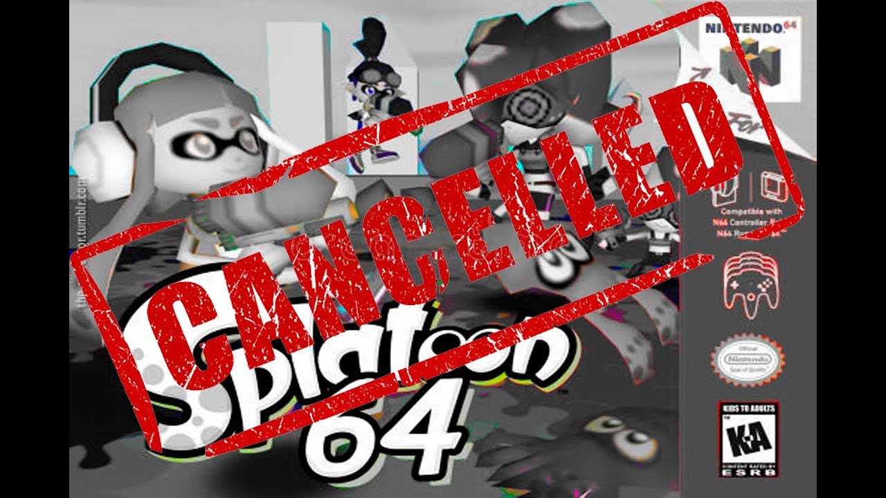 Splatoon 64: Un gran proyecto cancelado - YouTube