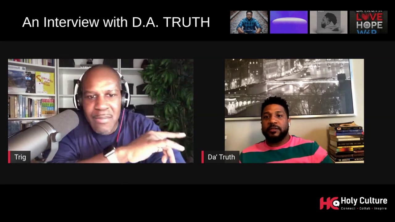 "The Golden Years" - From the interview with Da' Truth - YouTube