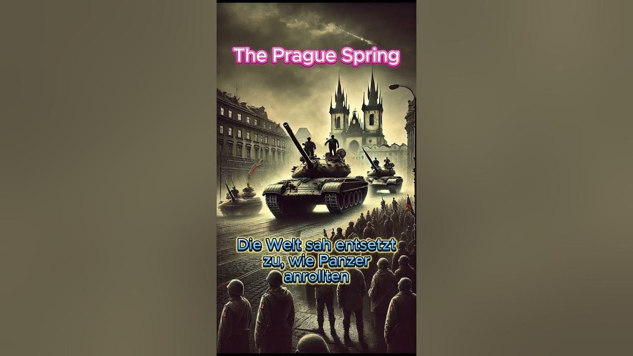 The Prague Spring. Back in 1968, Czechoslovakia: #shorts #youtubeshorts ...
