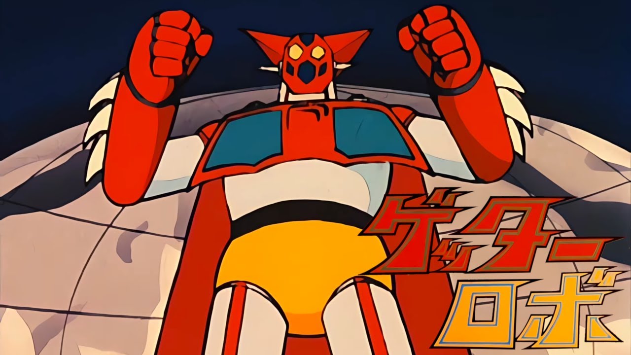 Getter Robo ED (1974) [AI upscaled] - YouTube