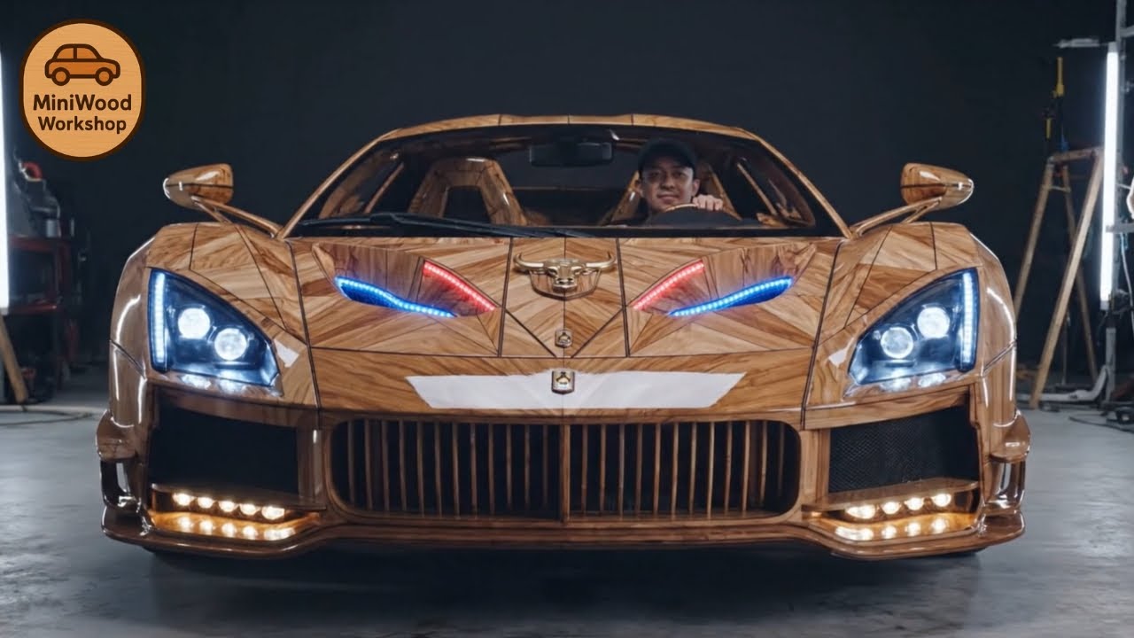 Inside the Workshop: How 1 Million Wood Pieces Became a Perfect ...