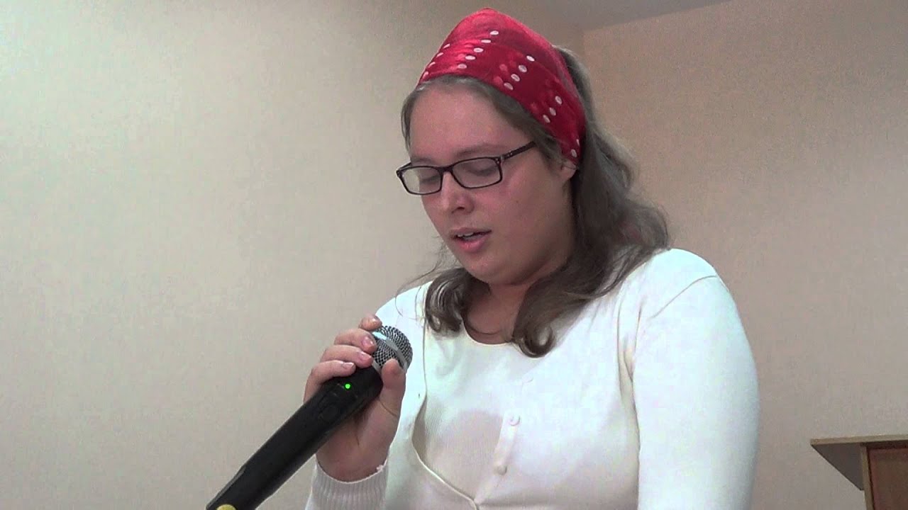 Ce-ar fi făptura-mi fără Tine? - Alexandra Buda - Biserica ˇˇEben ...