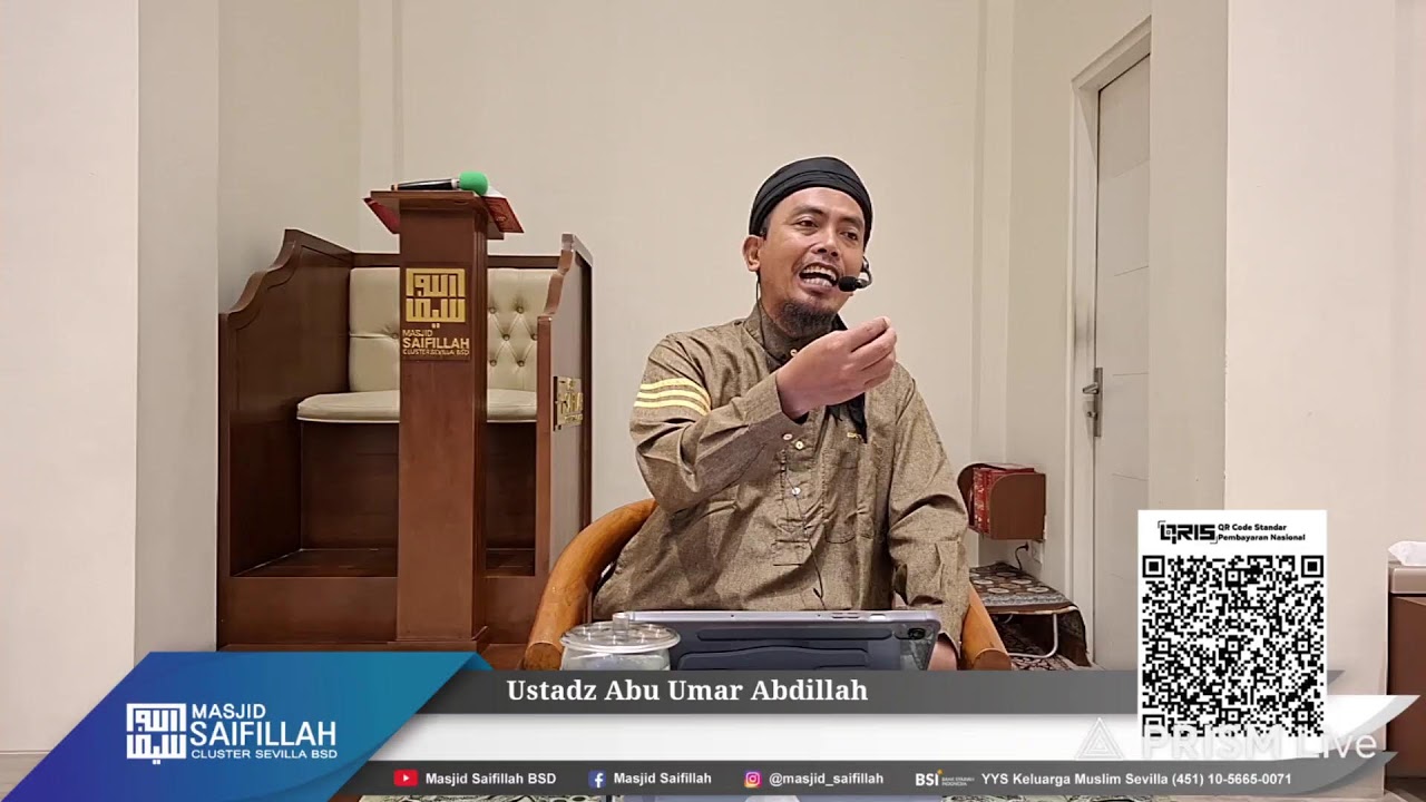 Ustadz Abu Umar Abdillah | Penawar Gundah | Kajian Ta'lim Sabtu Subuh ...