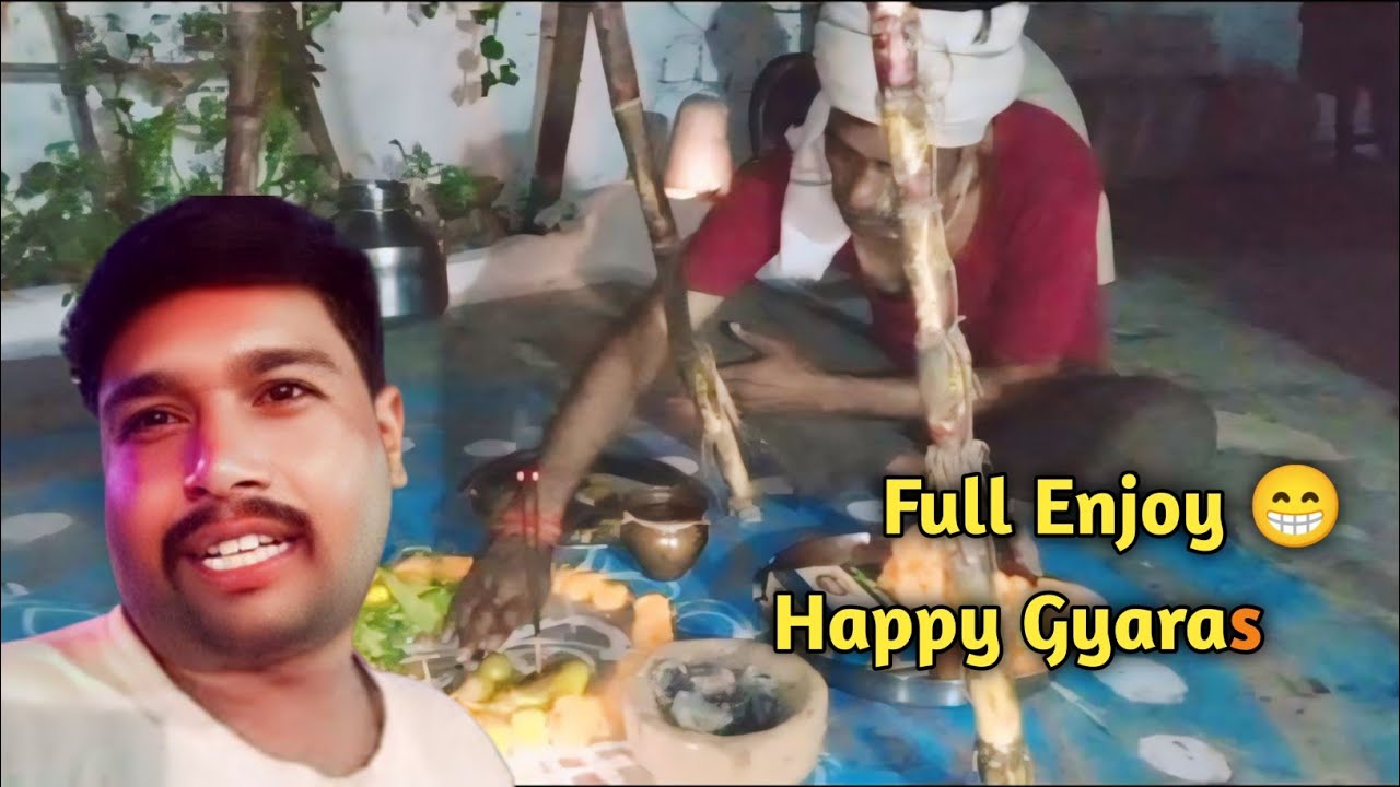 Happy gyaras !! Vlog No 235 !! 12/11/202 #friendvlog #gyaras - YouTube