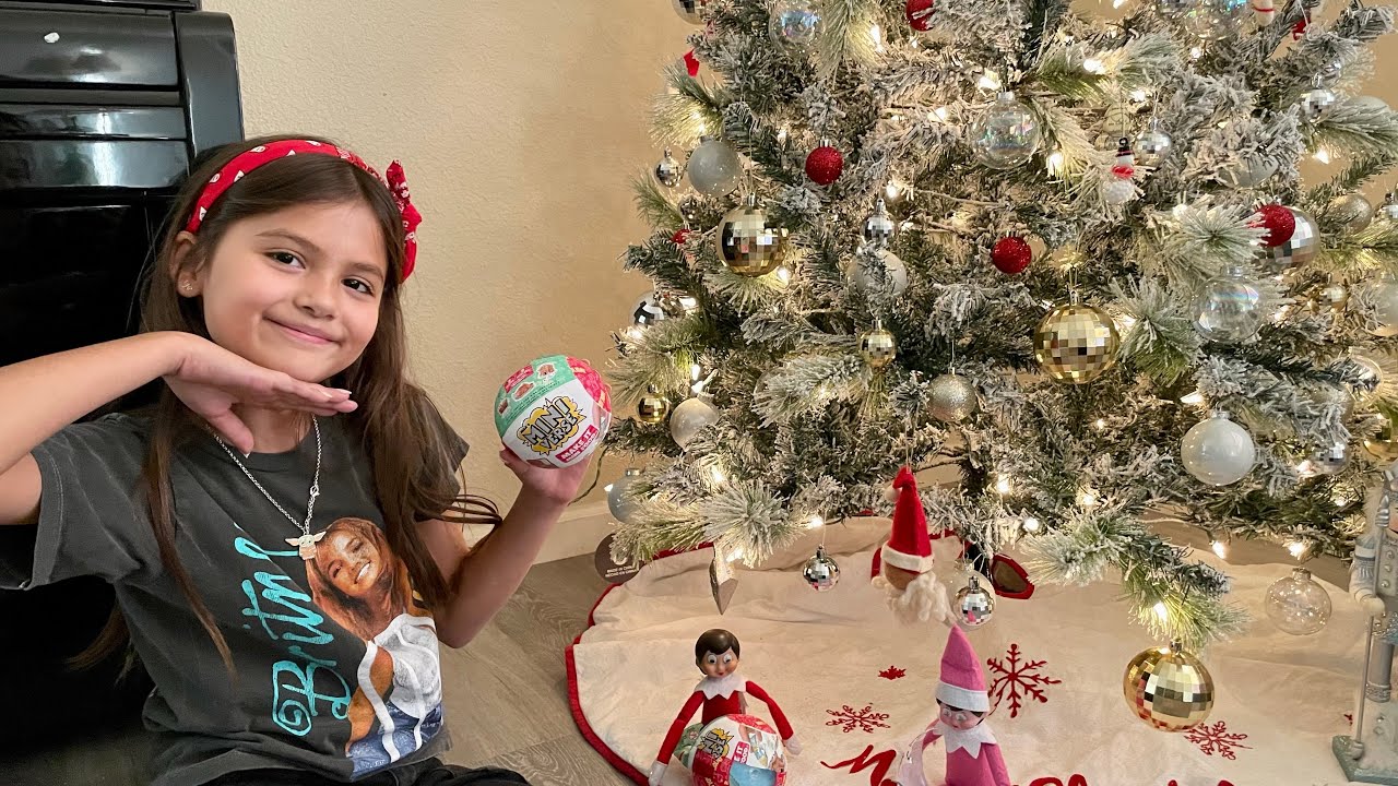 Miniverse Holiday 2023 *Unboxing new toys with my elves* - YouTube