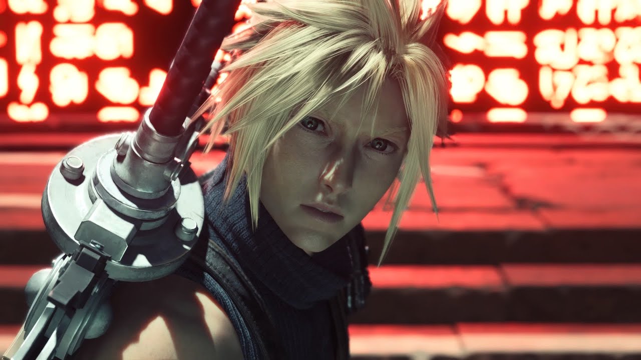 Final Fantasy VII Rebirth - Escaping The Temple Of The Ancients - YouTube