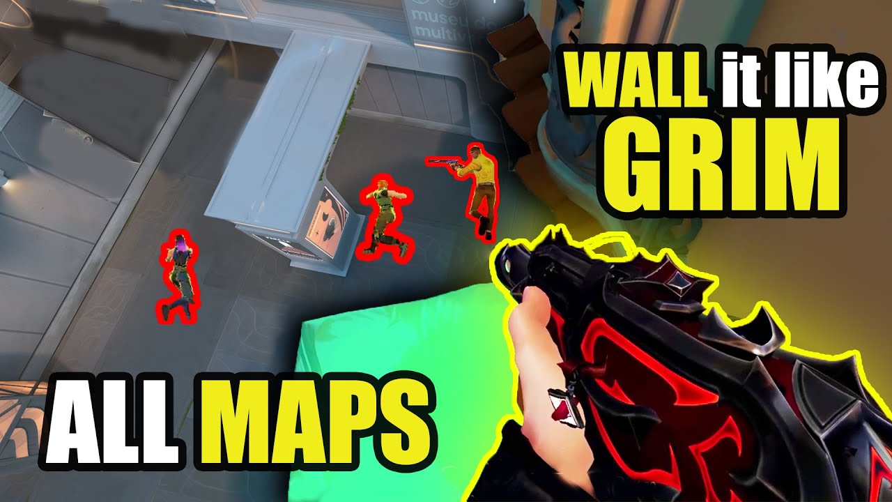Best SAGE Walls 🧊 ALL Maps | Deutsch - Valorant 2022 - YouTube