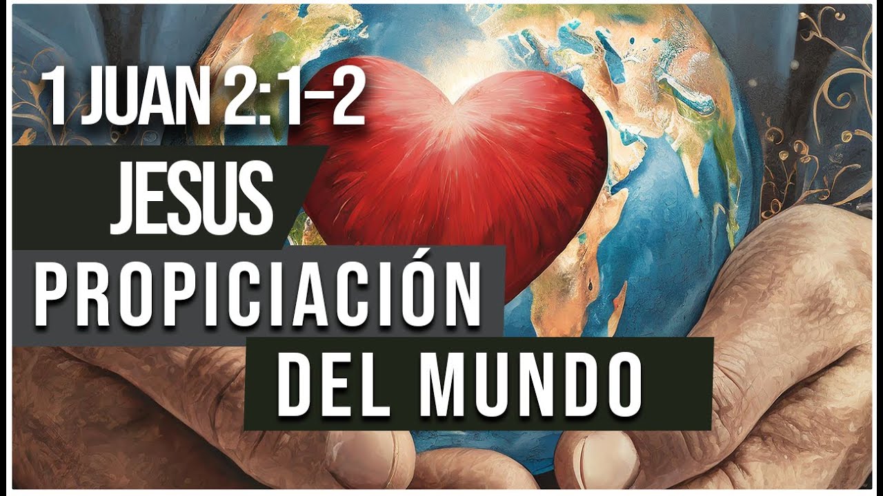 Jesús la propiciación por los pecados del mundo — 1a de Juan 2:1-2 ...