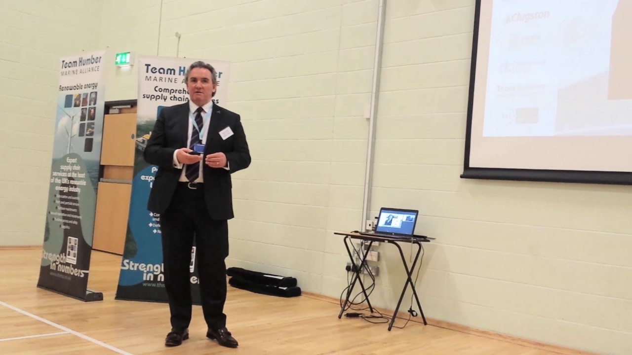 Humber UTC - Mark O'Reilly - YouTube