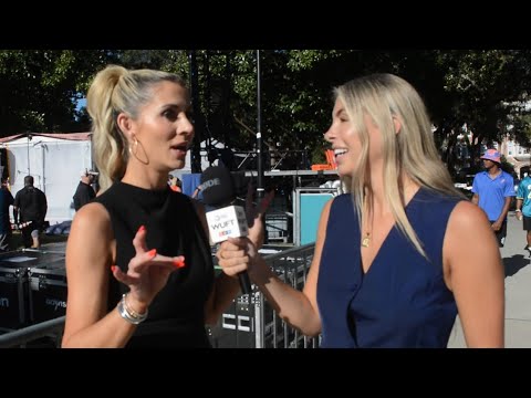 Watch: Laura Rutledge Discusses Her Ninth Year with SEC Nation - YouTube