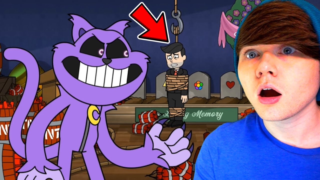 The SMILING CRITTERS are DEAD... (Cartoon Animation) GameToons REACTION ...