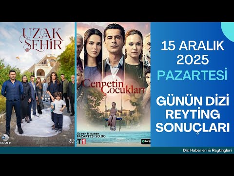 15 Aralık 2025 Günün Dizi Reyting Sonuçları