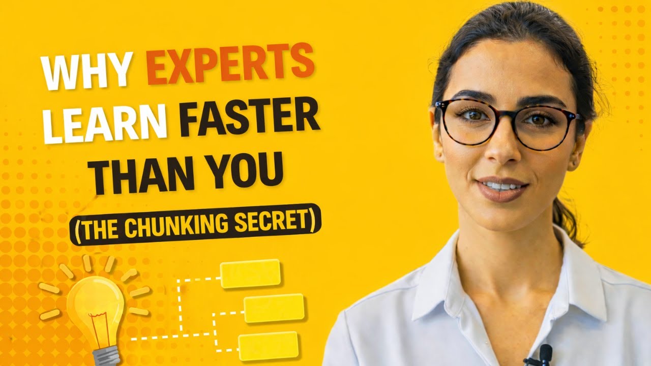 Why Expert Learn Faster Than YOU ? - YouTube