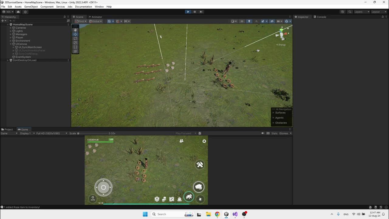 Last Day On Earth Unity Clone Inventory/Blueprints System (Dev Diary 02) - YouTube