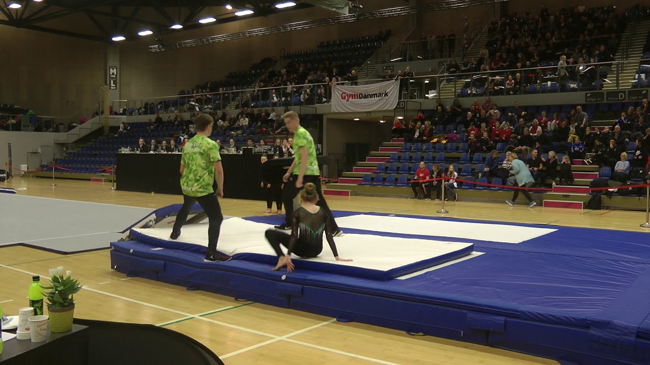 TeamGym - Nivå GF MP1 - Forbundsmesterskaberne 1. runde 2019 - Trampet ...
