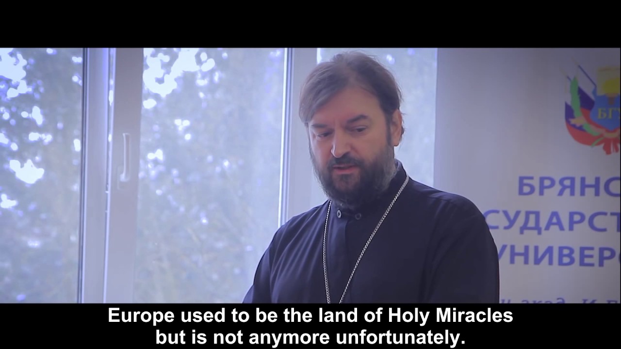 Modern values of the West. Andrey Tkachev - YouTube