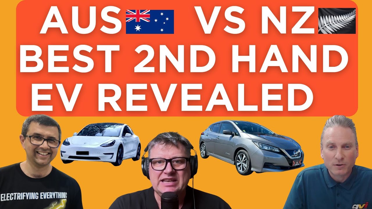 Aus Vs NZ - Best Second Hand Electric Cars Revealed. Bargain EV for ...